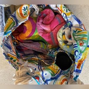 Hand Crafted | Bags | Large Beach Bag Handmade | Poshmark
